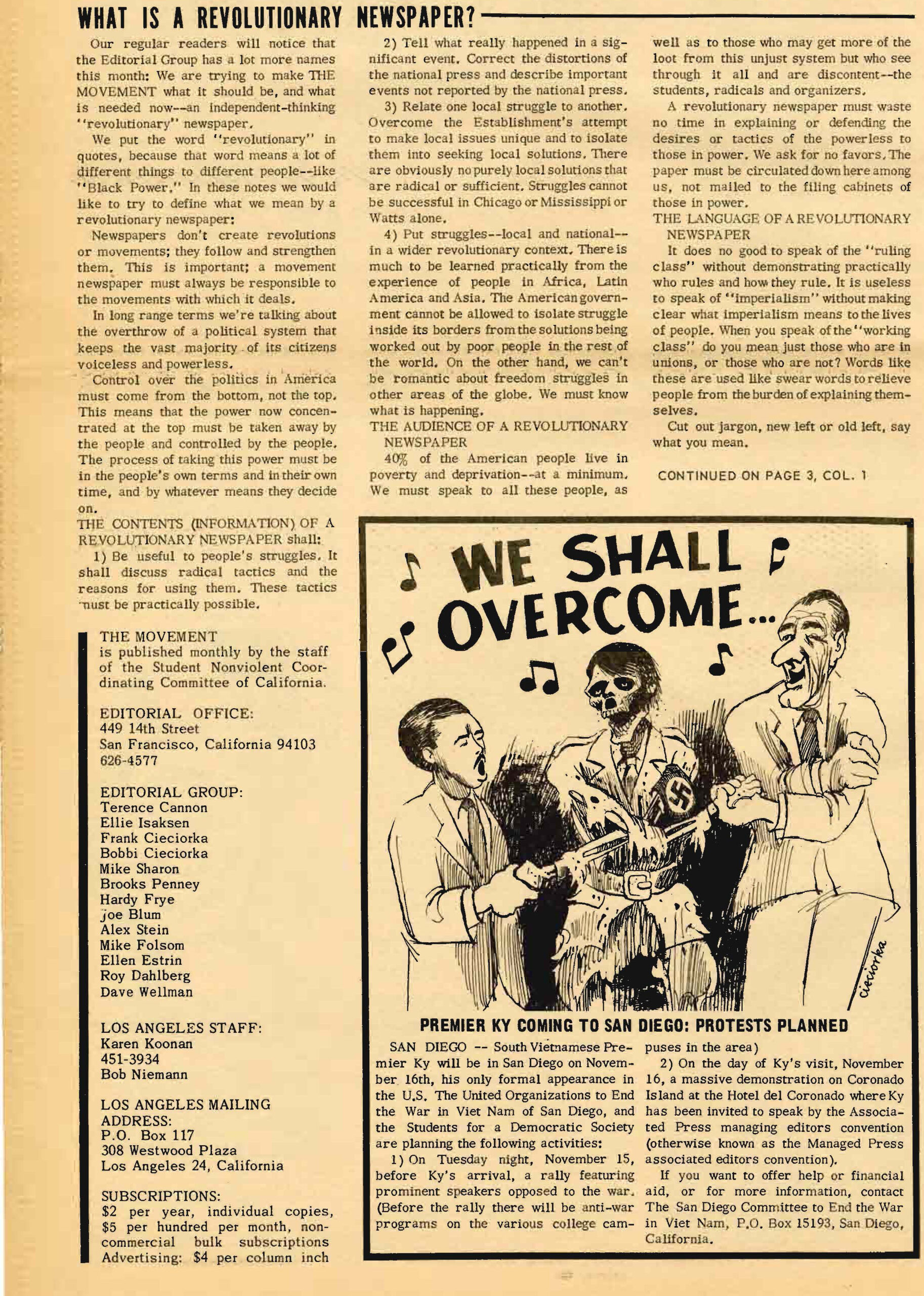 Freedom Archives Reflections on Movement Journalism