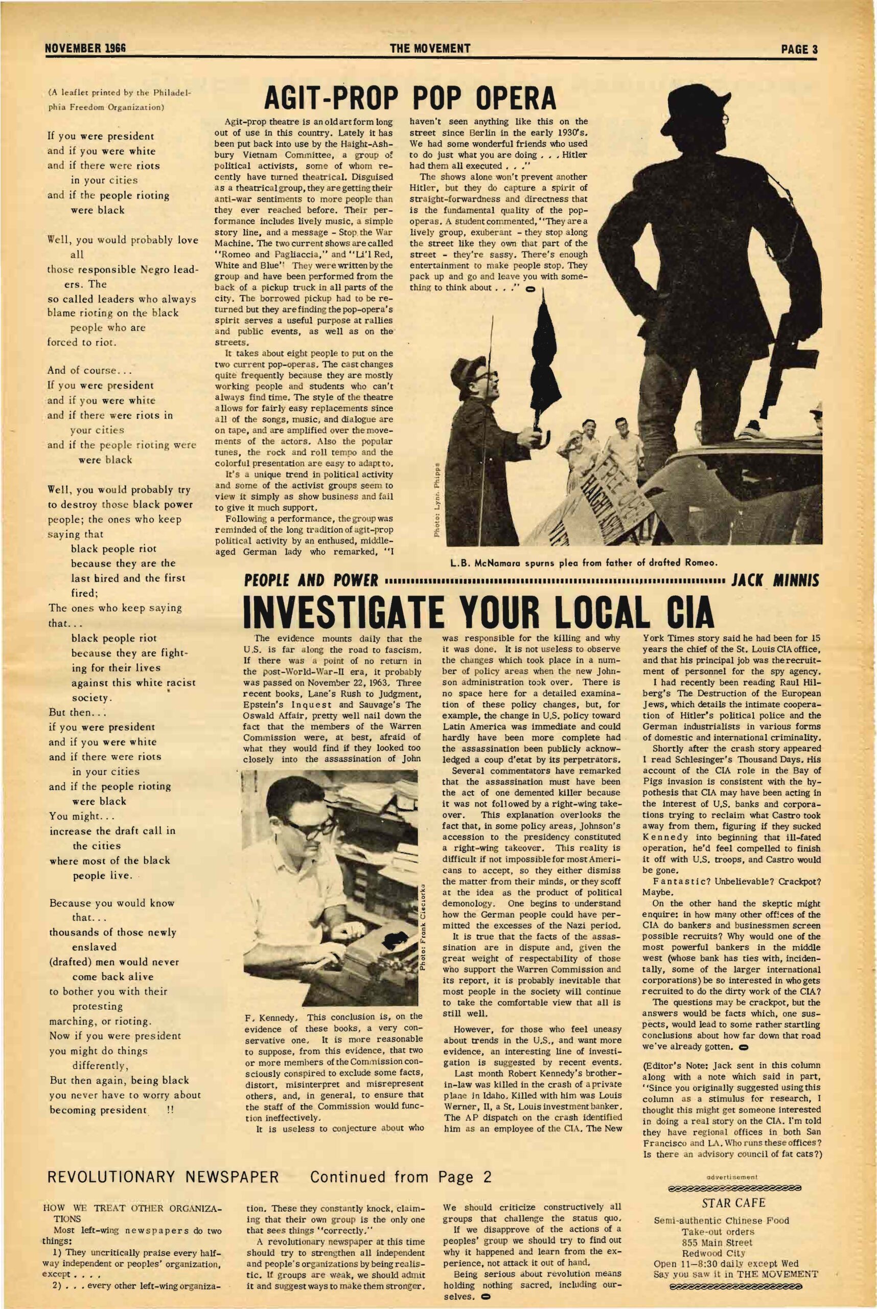 Freedom Archives Reflections on Movement Journalism